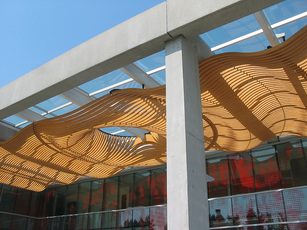 Дървените конструкции на StructureCraft правят строителството красиво ...