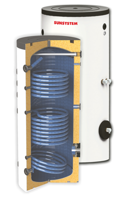 Емайлирани високообемни бойлери Sunsystem – Строители БГ