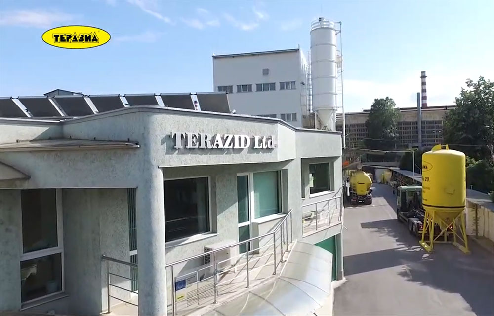 Малогабаритна и едрогабаритна силозна техника от Теразид – Строители БГ