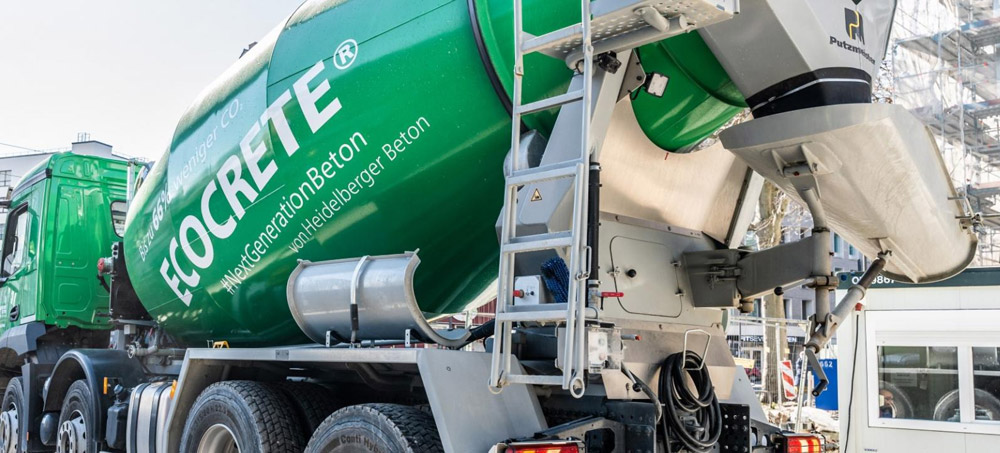 Устойчивият бетон EcoCrete® – повече бъдеще с по-малко CO₂ – Строители БГ