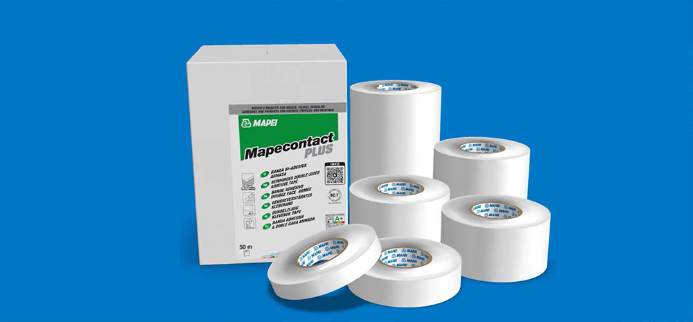 Подсилена двойно залепваща лента от Mapei – Строители БГ